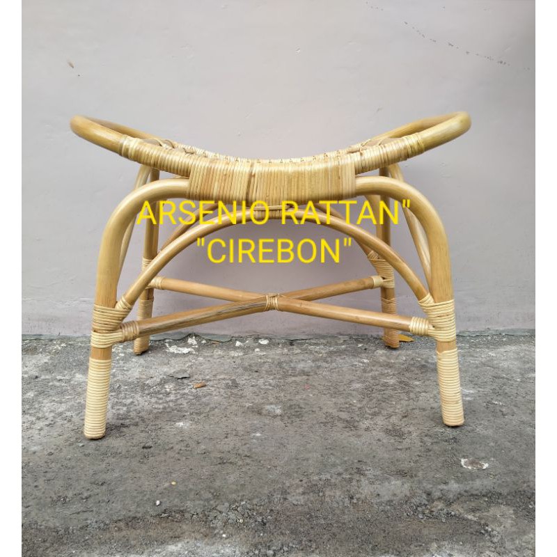 Jual Kursi Rotan Bangku Rotan Minimalis Model Stool | Shopee Indonesia