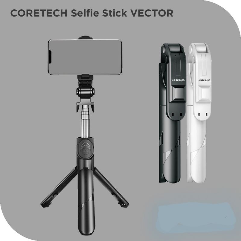 Jual Selfie Stick Tongsis Tripod Bluetooth Remot Shutter Coretech ...