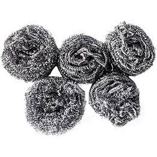 Jual Sabut Besi Spons Stainles Cuci Piring Sikat Kawat | Shopee Indonesia