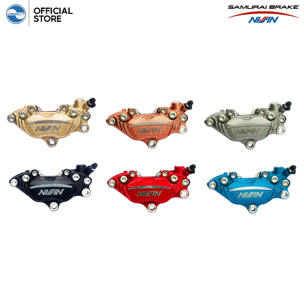 Jual Kaliper Nissin Samurai Brake 4 Piston | Shopee Indonesia