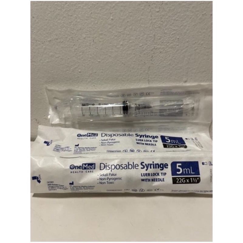 Jual spuit 5cc | Shopee Indonesia