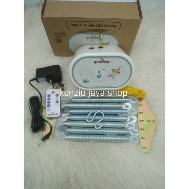 Jual Mesin ayunan musik timer lengkap remote control Indonesia|Shopee ...