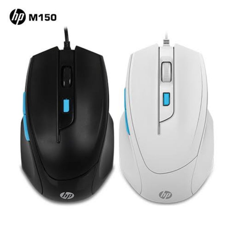 Jual HP M150 Mouse gaming USB - Mouse gaming HP M 150 Original | Shopee ...