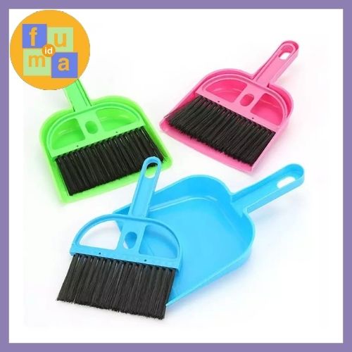 Jual Sapu dan Pengki satu Set Mini / Mini Dustpan Set Sapu dan Pengki ...