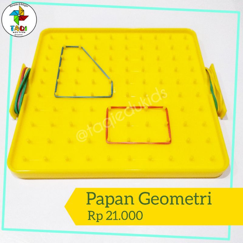 papan geometri dua sisi | Shopee Indonesia
