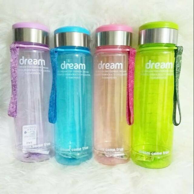 Jual Botol Minum My Dream 1000ML My Bottle Dream Infused Water 1 Liter ...