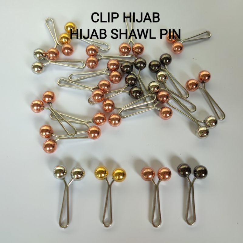 Jual #CH03# CLIP HIJAB MINI KLIP TURKEY MINI | Shopee Indonesia