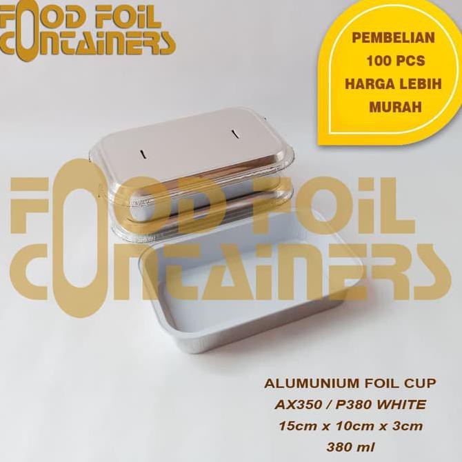Jual ALUMUNIUM FOIL CUP AX 350 + TUTUP FOIL | Shopee Indonesia Jual ALUMUNIUM FOIL CUP AX 350 + TUTUP FOIL | Shopee Indonesia