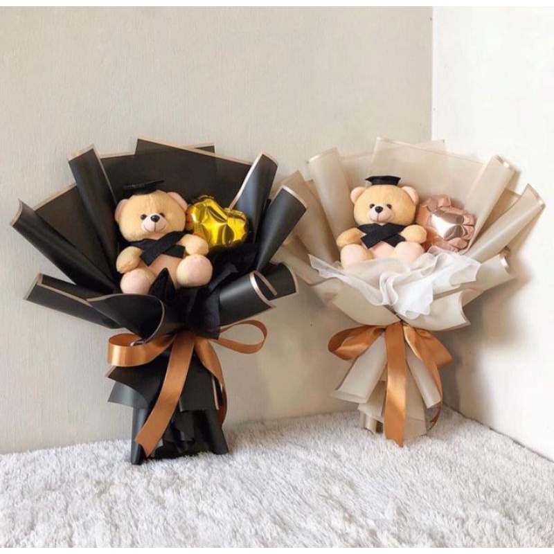 Jual Buket Boneka Wisuda With Love - Bucket Wisuda - Buket Ultah ...