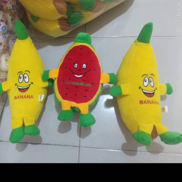 Jual Boneka pisang melon SNI | Shopee Indonesia