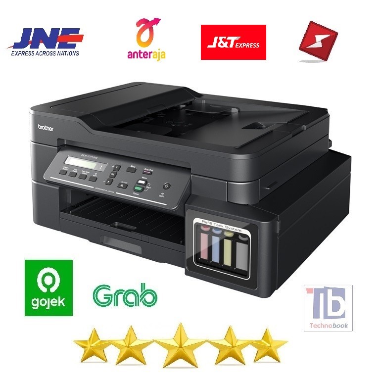 Jual BROTHER DCP-T720DW SCAN COPY DUPLEX WIRELESS | Shopee Indonesia