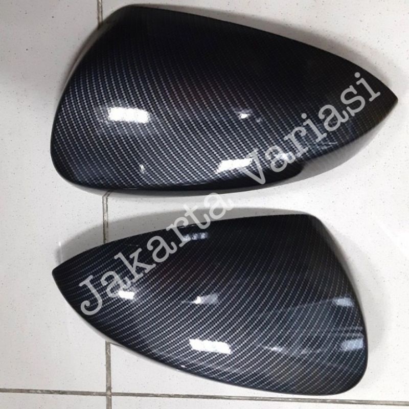 Jual Mirror cover spion raize 2021 carbon | Shopee Indonesia