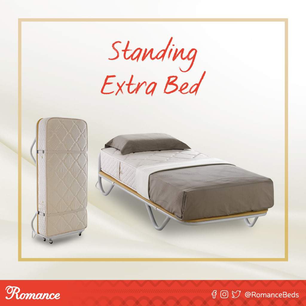 Jual Romance - Standing Extra Bed (Matras/Kasur tambahan) | Shopee ...