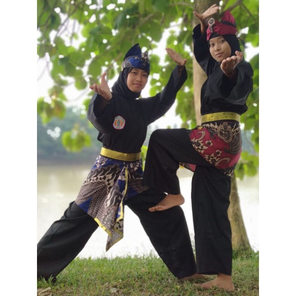 Jual ACESORIS PENCAK SILAT,KAIN SEMBONG,DODOT,KAIN SAMPING | Shopee ...