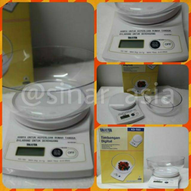Jual Timbangan digital Tanita KD-160 2KG | Shopee Indonesia