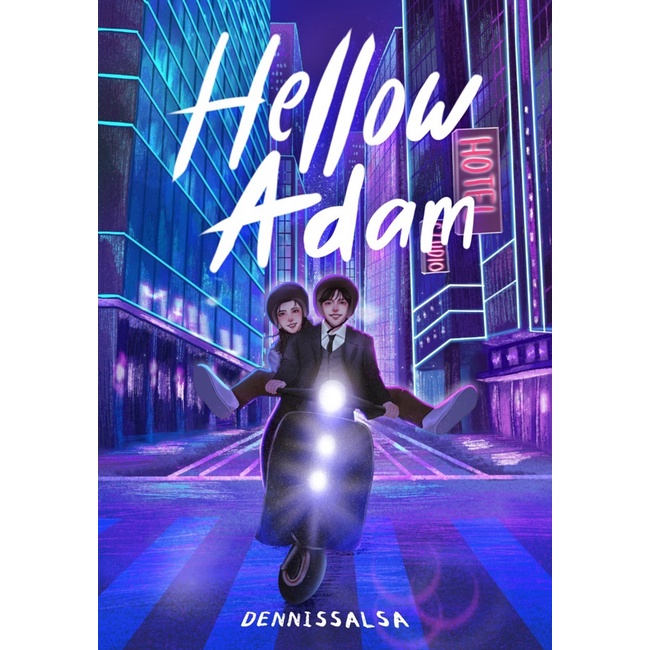 Jual Novel Wattpad terbaru Hello Adam/Dennis Salsa/Penerbit Akad ...
