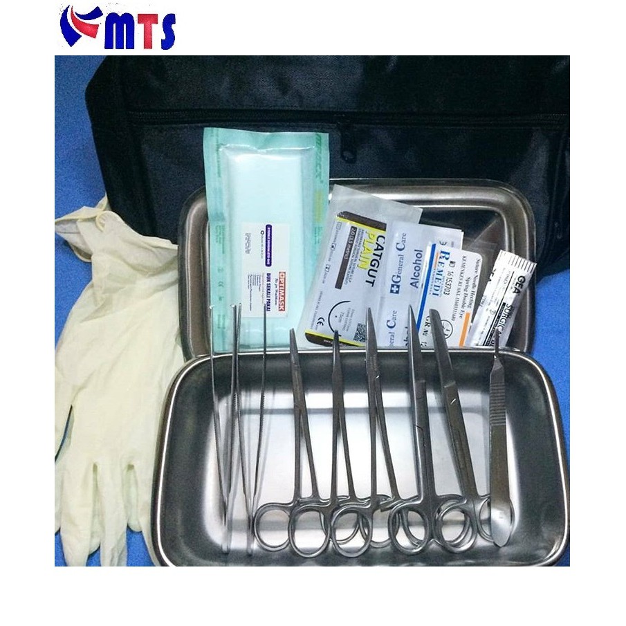 COD - BEDAH MINOR / MINOR SET + MATRAS HECTING 17PCS | Shopee Indonesia