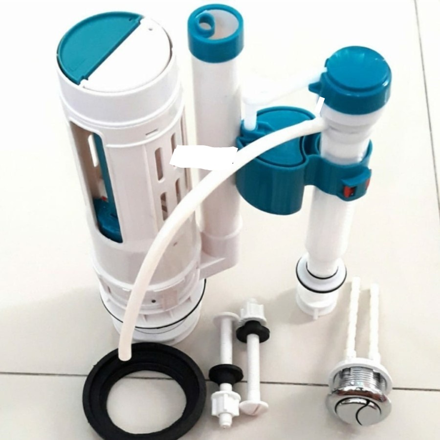 Jual Alat Tangki Closet duduk Pelampung Kloset duduk 2 Flush Universal ...