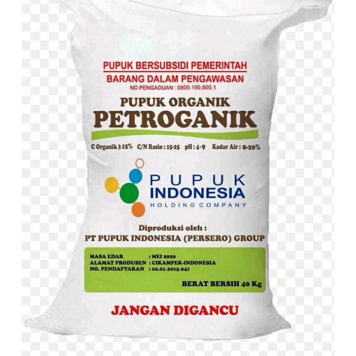 Jual PUPUK ORGANIK PETROGANIK KEMASAN REPACK 1 KG | Shopee Indonesia
