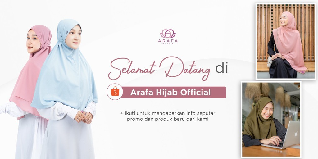 Toko Online Arafa Hijab Official Shop | Shopee Indonesia