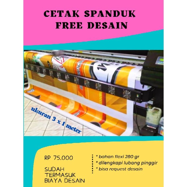 Harga Spanduk 3x3 Terbaru Des 2025 Biggo Indonesia