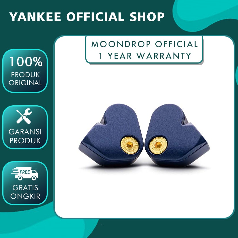 Jual MOONDROP SSP Super Spaceship Pulse Earphone BNIB Original | Shopee Indonesia