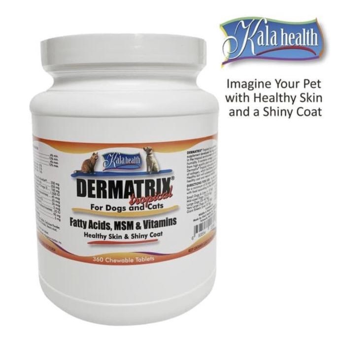 Jual DERMATRIX TROPICAL 12TABS REPACK - FOR SKIN & COAT (DOG & CAT ...