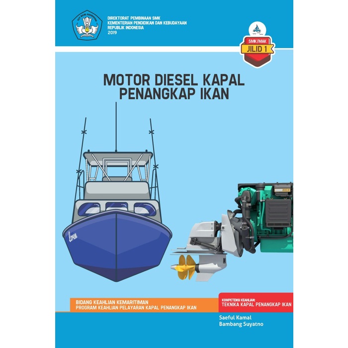 Jual Motor Diesel Kapal Penangkap Ikan - jilid 1 | Shopee Indonesia
