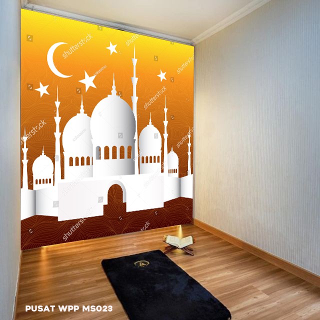 Jual wallbaner/banner DINDING Mushola Mihrab BESAR Indonesia|Shopee ...