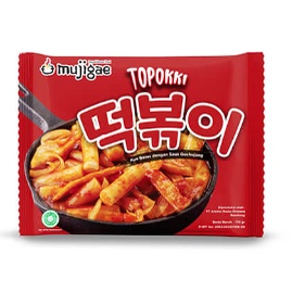 Jual Mujigae Topokki 170gr / Tteokbokki Instan / Tokpoki / Topoki ...