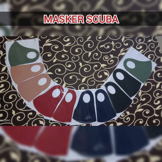 Jual MASKER SCUBA KOREA [Tebal dan Bisa Di Cuci] | Shopee Indonesia