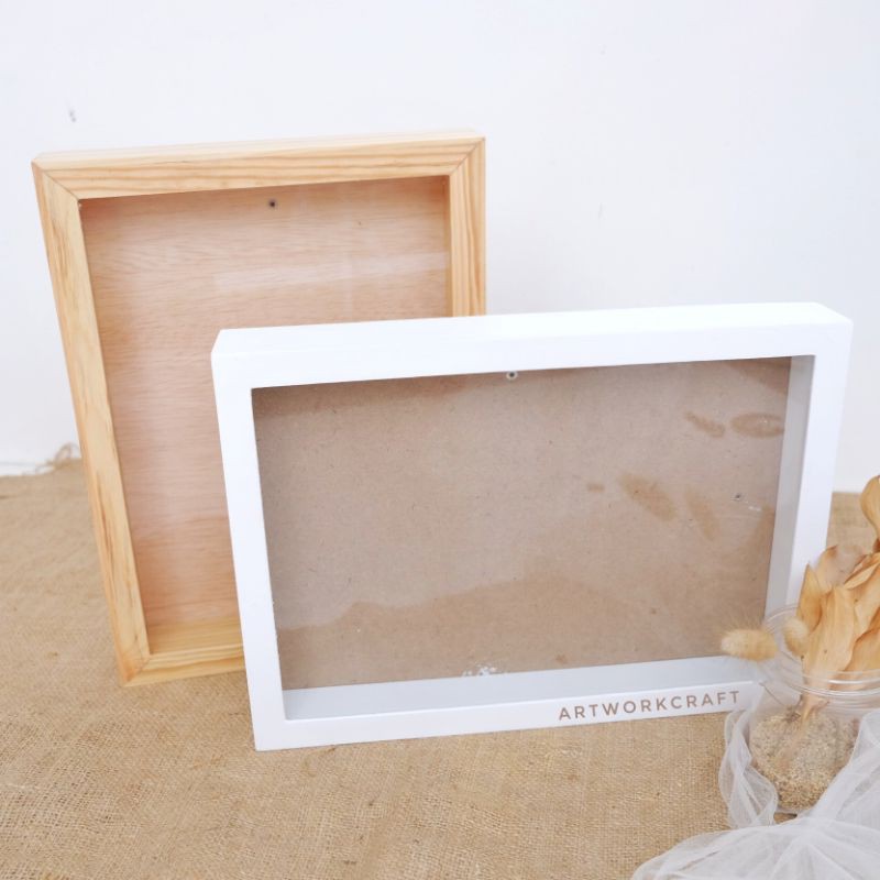 Jual [25X35] Frame Mahar Kayu KOTAK 25 x 35 cm / Mahar Pernikahan ...