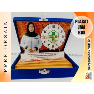 Jual Plakat Kenang - Kenangan Akrilik JAM || Vandel Akrilik Wedding ...