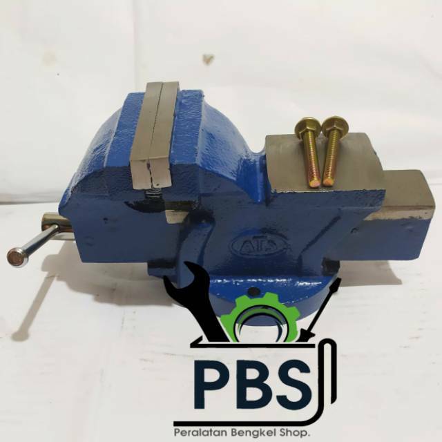 Jual Ragum 4" / Ragum 4 inchi / ragum 4 inci / catok meja 4" / penjepit ...