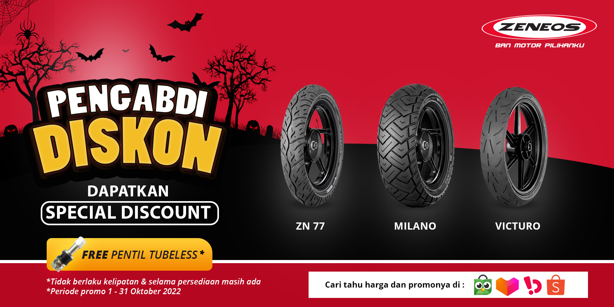 Toko Online Zeneos Official Shop | Shopee Indonesia