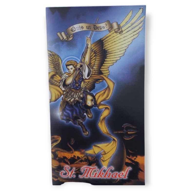 Jual LEMBAR DOA KEPADA MALAIKAT AGUNG ST. MIKHAEL SALAH SATU MALAIKAT ...