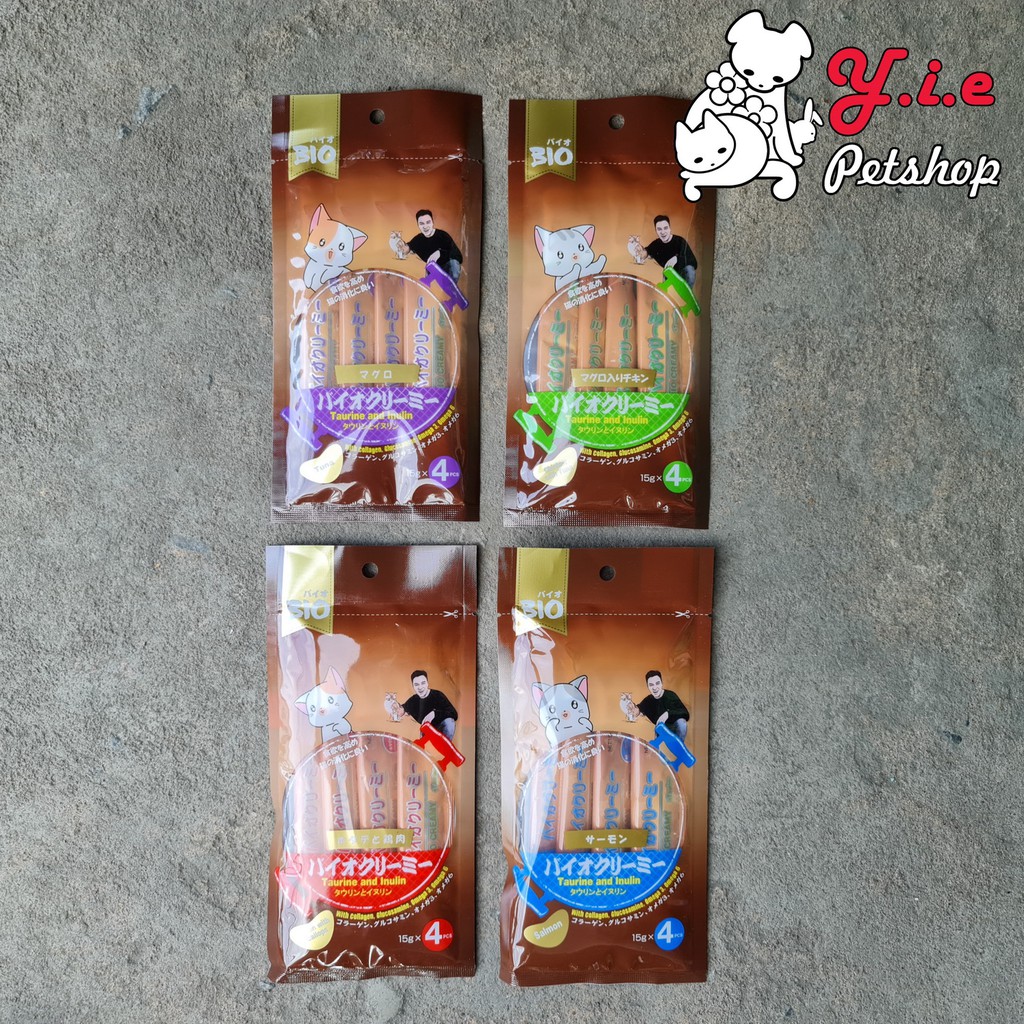 Jual BIO Creamy Treats | Shopee Indonesia