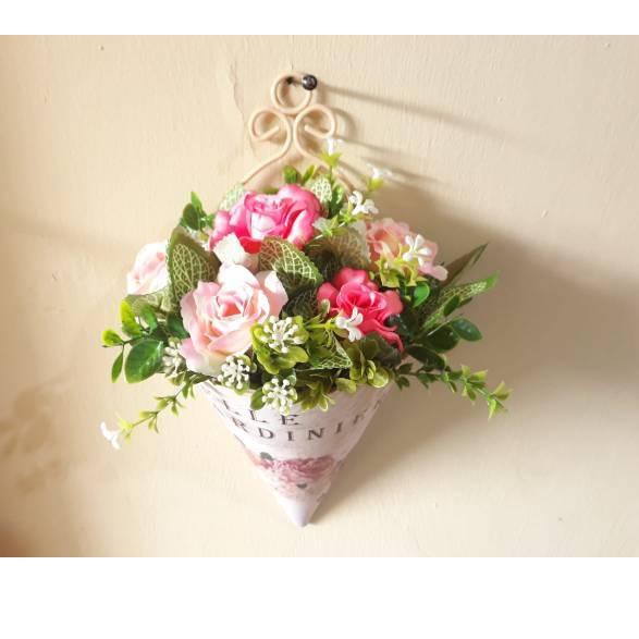 Begini Contoh Bunga Tempel Di Dinding Populer - Informasi Seputar ...