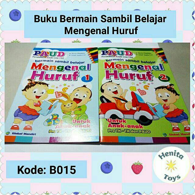 Jual Buku Bermain Sambil Belajar Mengenal Huruf | Shopee Indonesia