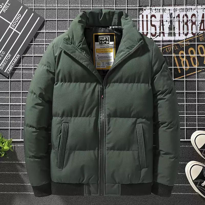 Jual Jaket pria/winter pria/jaket tebal | Shopee Indonesia