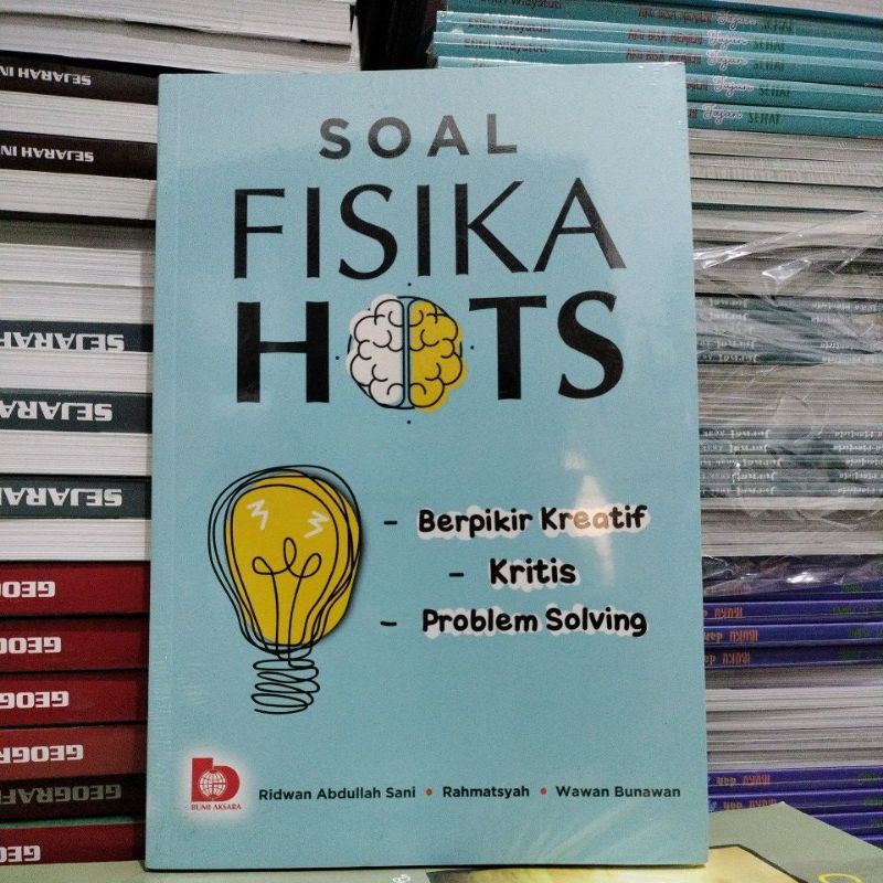 Jual Soal Fisika HOTS, Berfikir Kreatif,Kritis,Problem Solving | Shopee ...