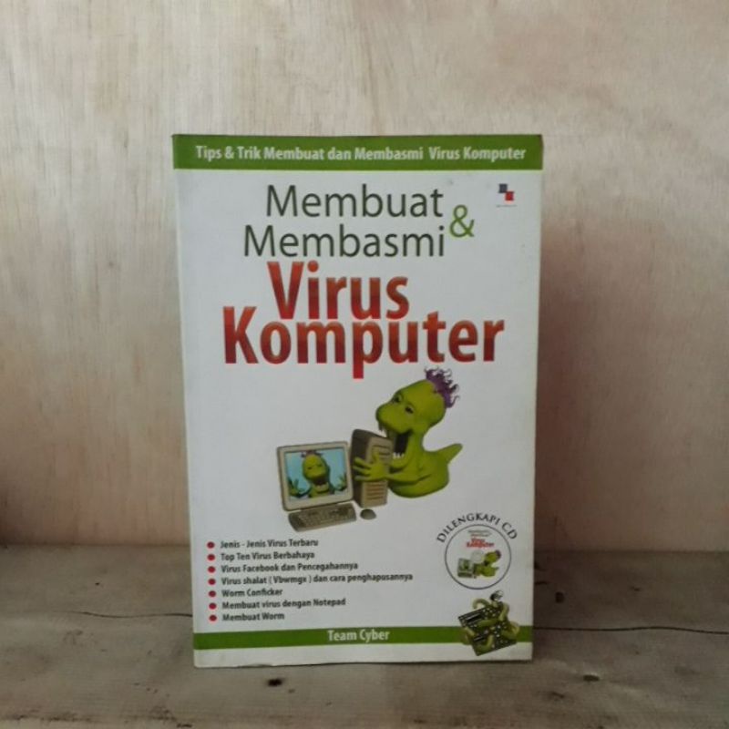 Jual Buku Komputer - Membuat & Membasmi Virus Komputer Indonesia|Shopee ... Jual Buku Komputer - Membuat & Membasmi Virus Komputer Indonesia|Shopee ...