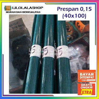 Jual Prespan Hijau 0.15 0,15 mm Kertas 40x100 cm Pelapis Gulung Motor ...