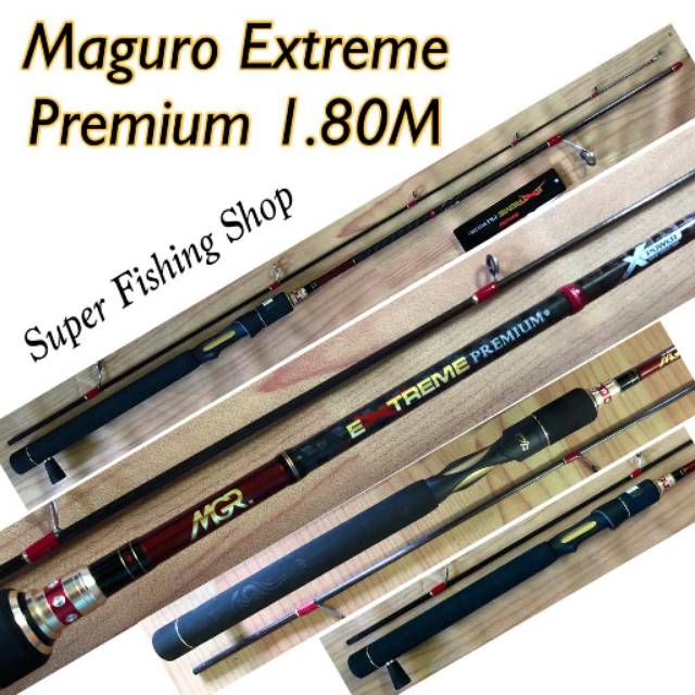 Jual Joran Maguro Extreme Premium 180cm | Shopee Indonesia