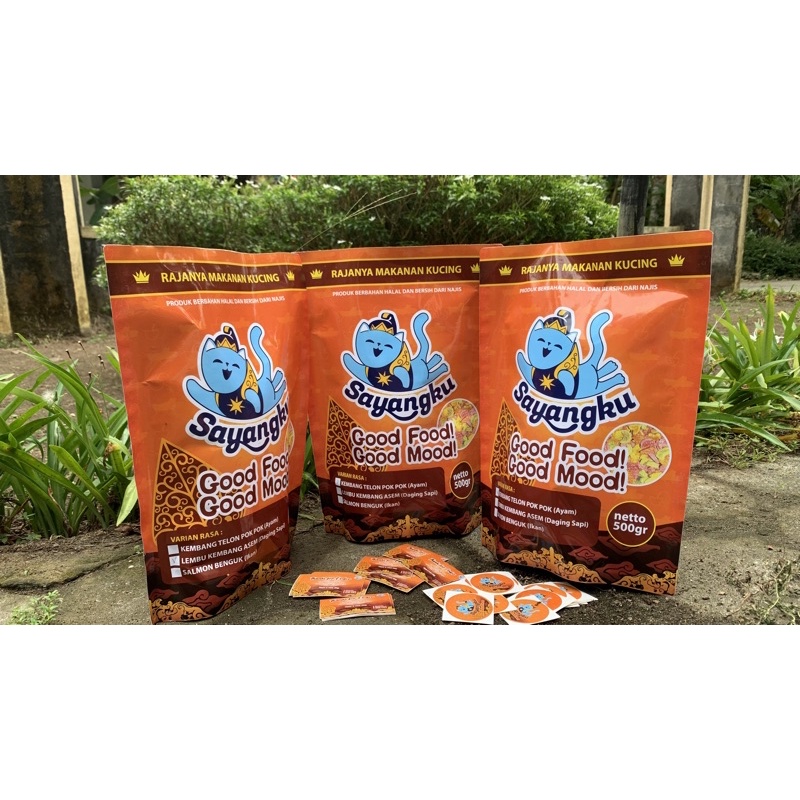 Jual SAYANGKU makanan kucing | Shopee Indonesia