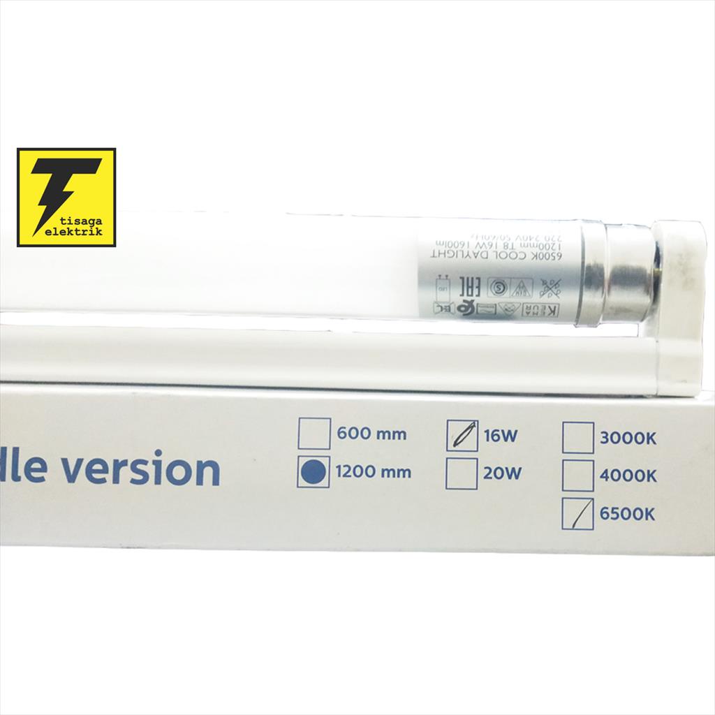 Jual Philips LED Tube Batten BN015C SET 1XTLED L1200-16W | Shopee Indonesia