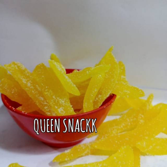 Jual MANGGA STIK KERING - MANGGA STIK GULA - DRIED MANGO STICK 500 GRAM ...