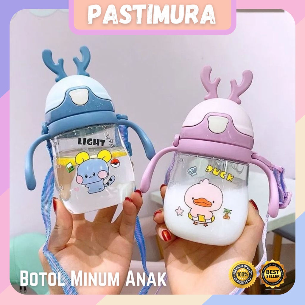 Jual [PSM] Botol Minum Anak Sedotan Lucu Botol Minum Bayi Training Cup Baby Botol Minum Karakter ...