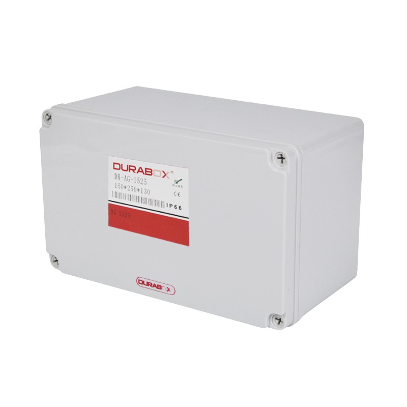Jual Box Panel Plastik 150x250 x130 mm Durabox ABS Junction - Harga ...