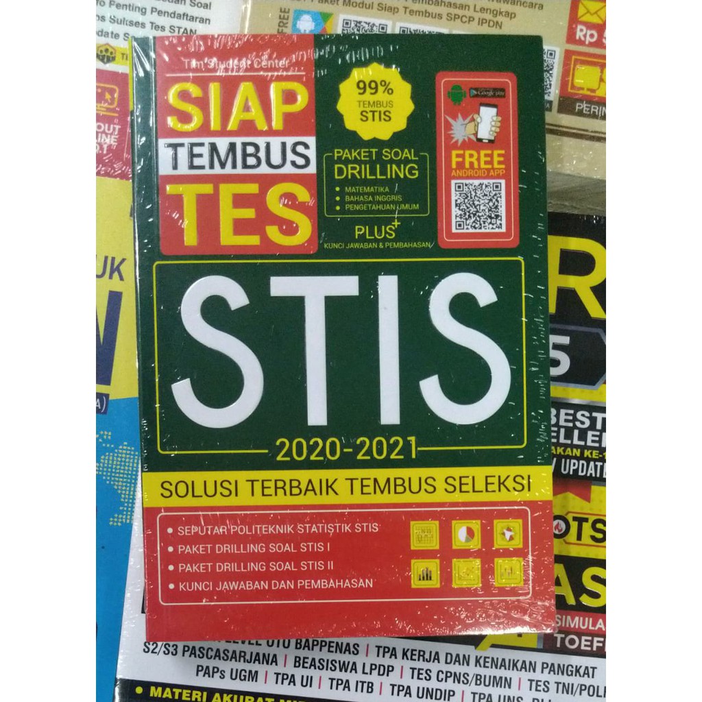 Buku Original Siap Tembus Tes STIS 2020 2021 - Tim Student Center ... Buku Original Siap Tembus Tes STIS 2020 2021 - Tim Student Center ...